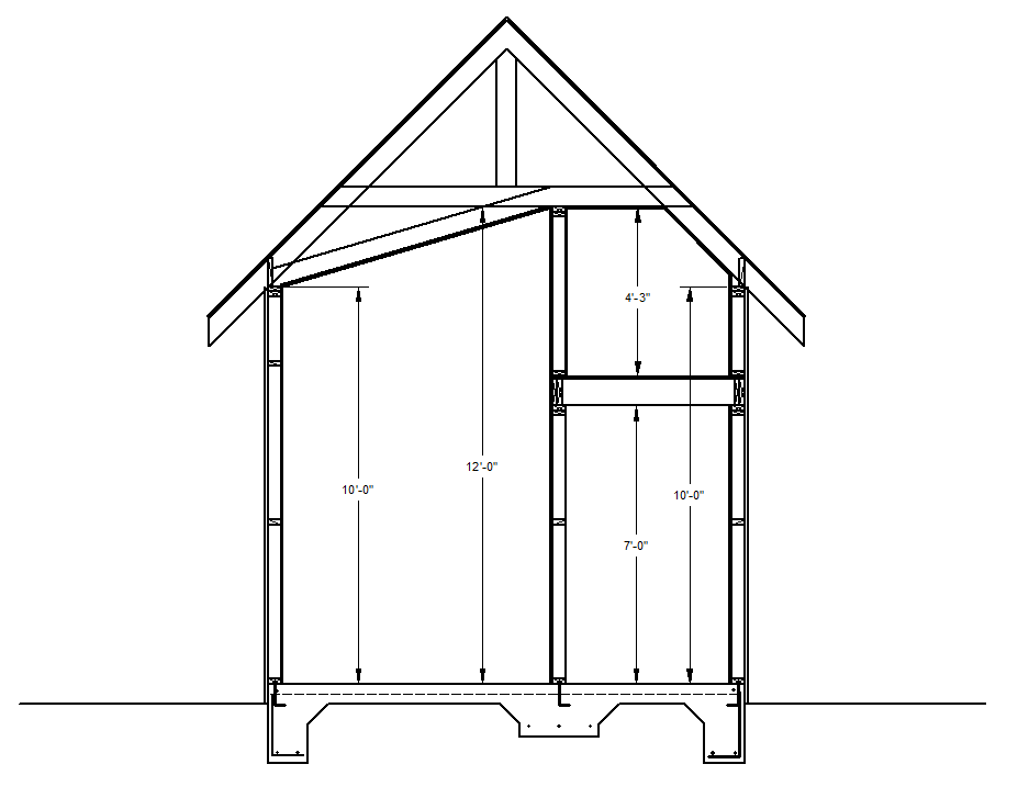 Tiny Houses - Dwelling Plan